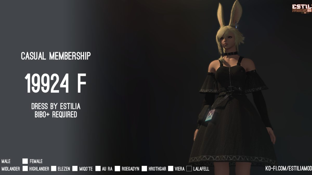 Face Mod Archives Page 5 of 109 - FFXIV mods hosted on The Glamour Dresser