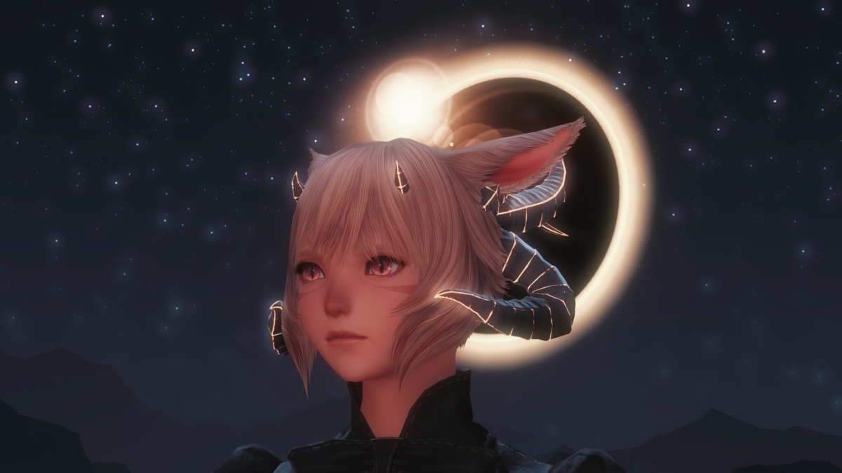Eclipse | Horns with VFX - The Glamour Dresser : Final Fantasy XIV Mods ...
