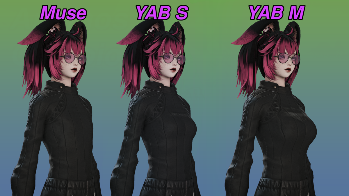 Anemos Gambison Upscale {Muse & YAB S, M + Buff} - The Glamour Dresser ...