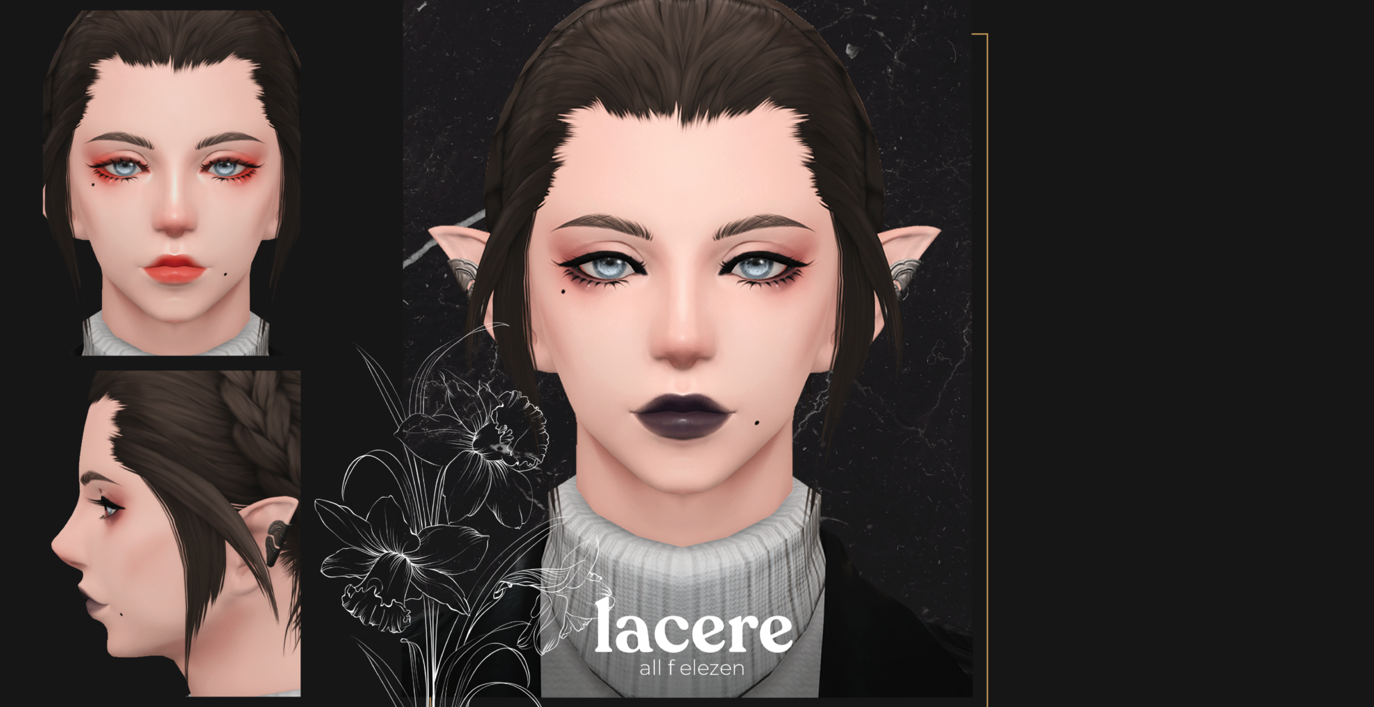 Lashes Mod Archives - FFXIV mods hosted on The Glamour Dresser