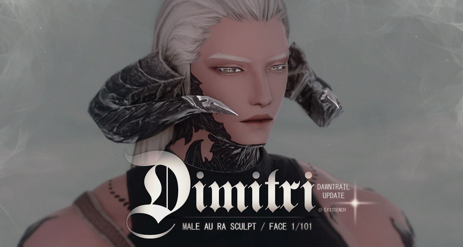 Dimitri | Male Au Ra F1/101 (DT) - The Glamour Dresser : Final Fantasy ...