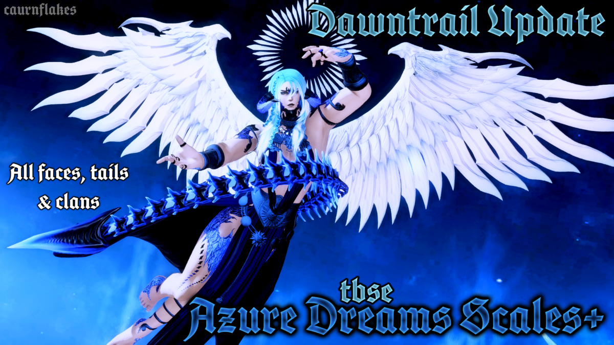 [SC] Azure Dreams Scales+ (DT) (M) - The Glamour Dresser : Final ...