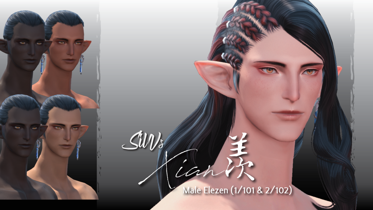 Face 102 Mod Archives - FFXIV mods hosted on The Glamour Dresser