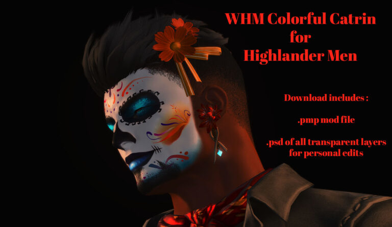 WHM Colorful Catrin for Highlander Men - The Glamour Dresser : Final ...