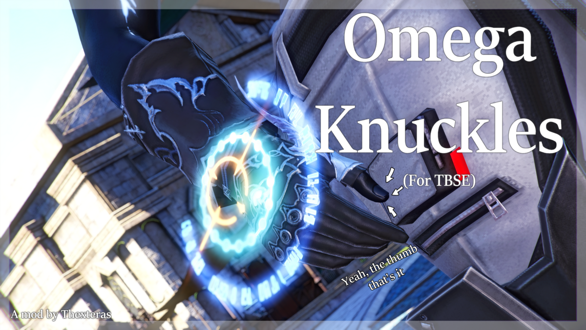 Omega Knuckles [For TBSE] - The Glamour Dresser : Final Fantasy XIV ...