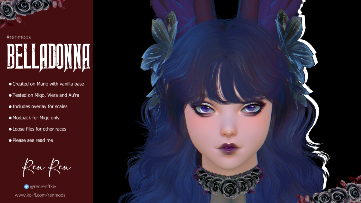 Preset Archives Page 6 of 7 - FFXIV mods hosted on The Glamour Dresser