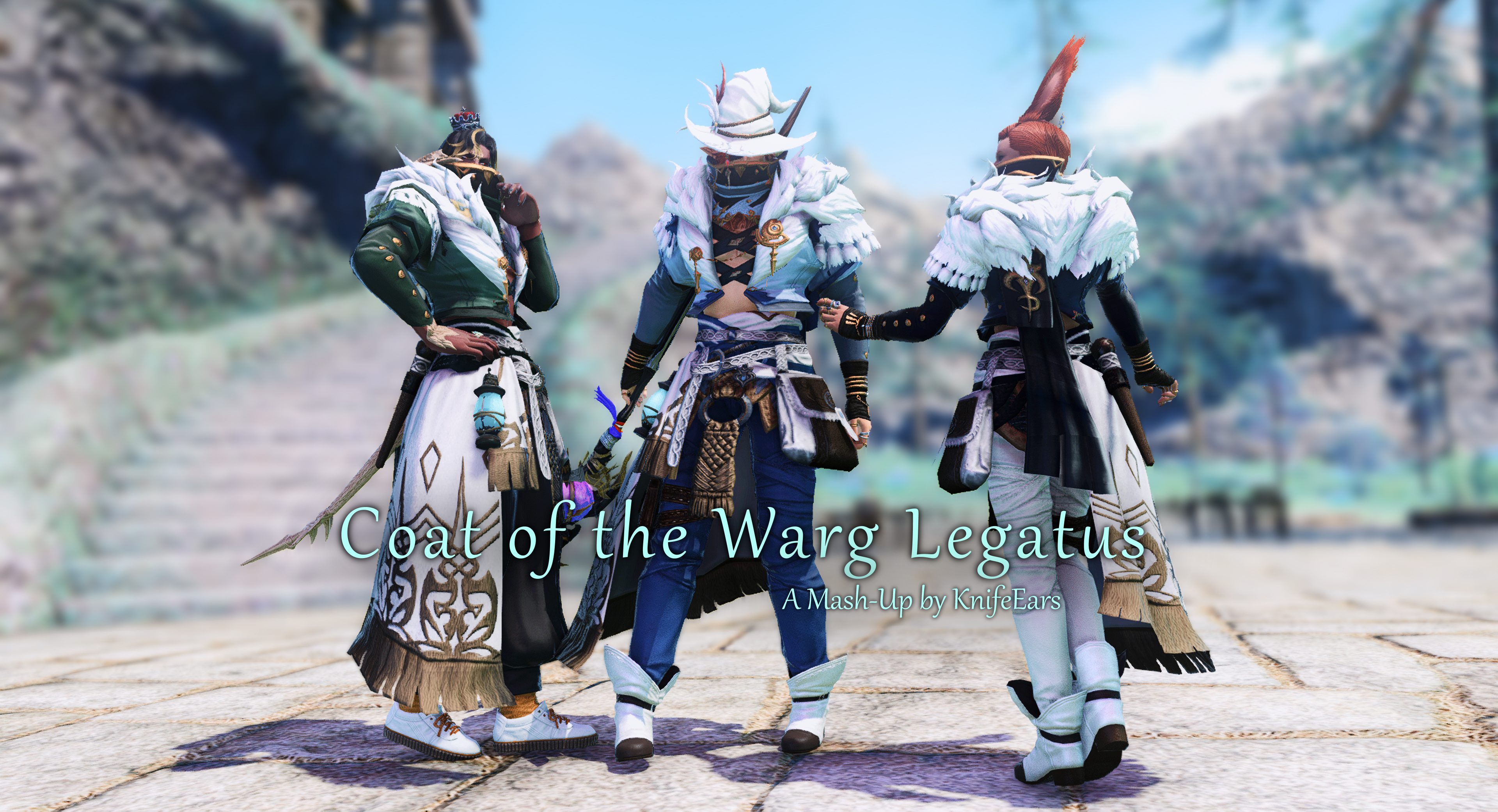 Coat of the Warg Legatus - Mash up - The Glamour Dresser : Final ...