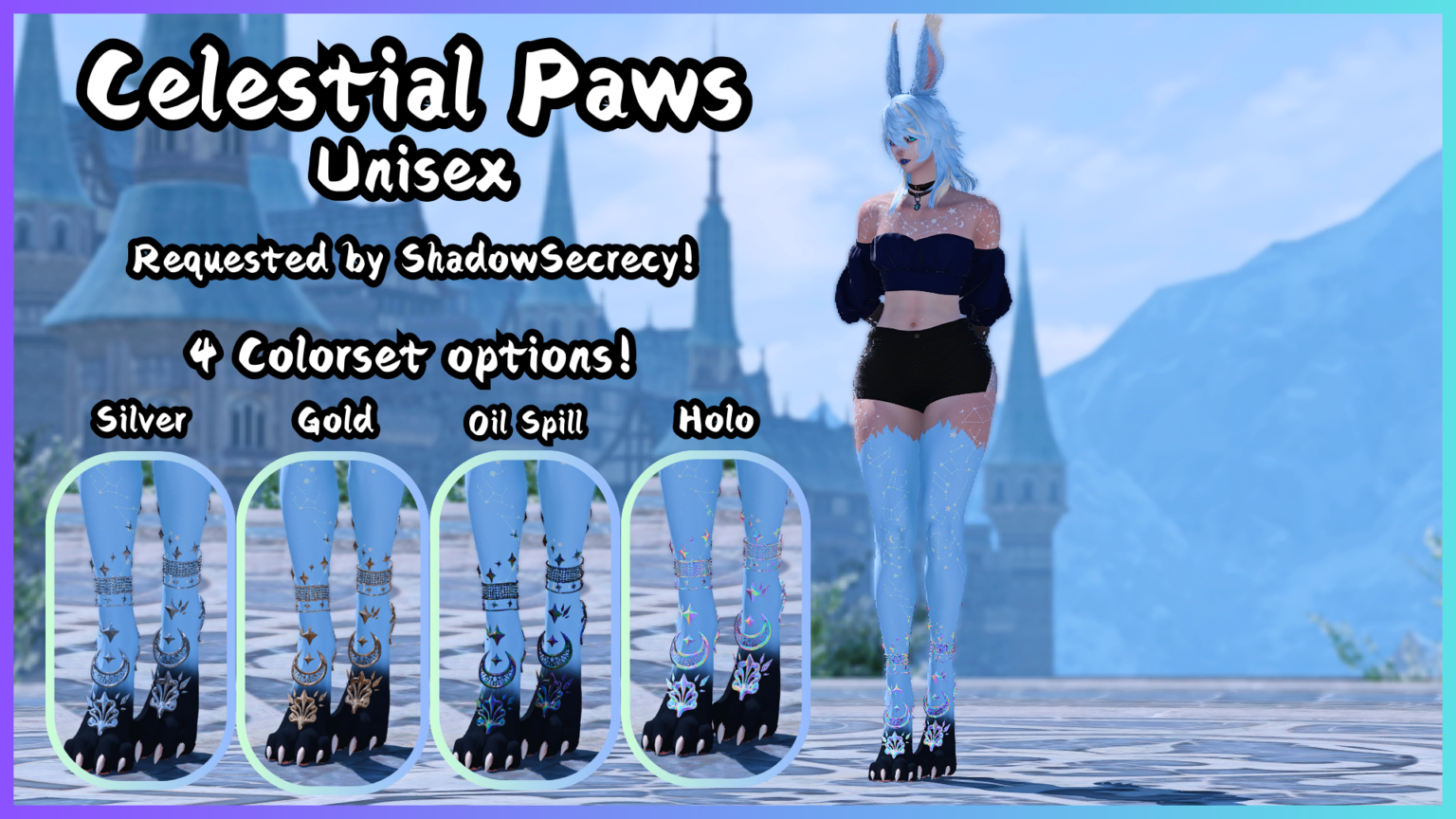 Mods Archive Page 4 of 744 - FFXIV mods hosted on The Glamour Dresser