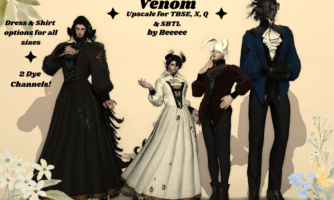 Mods Archive Page 7 of 628 - FFXIV mods hosted on The Glamour Dresser