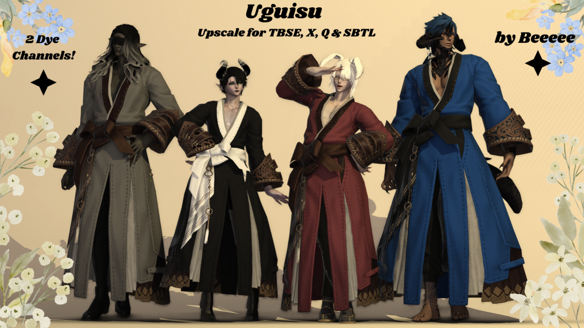 Mods Archive Page 4 of 744 - FFXIV mods hosted on The Glamour Dresser