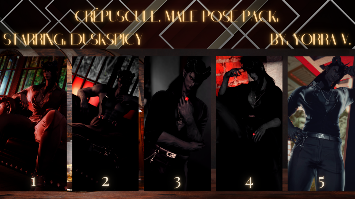 Couple Pose Pose Archives - FFXIV mods hosted on The Glamour Dresser