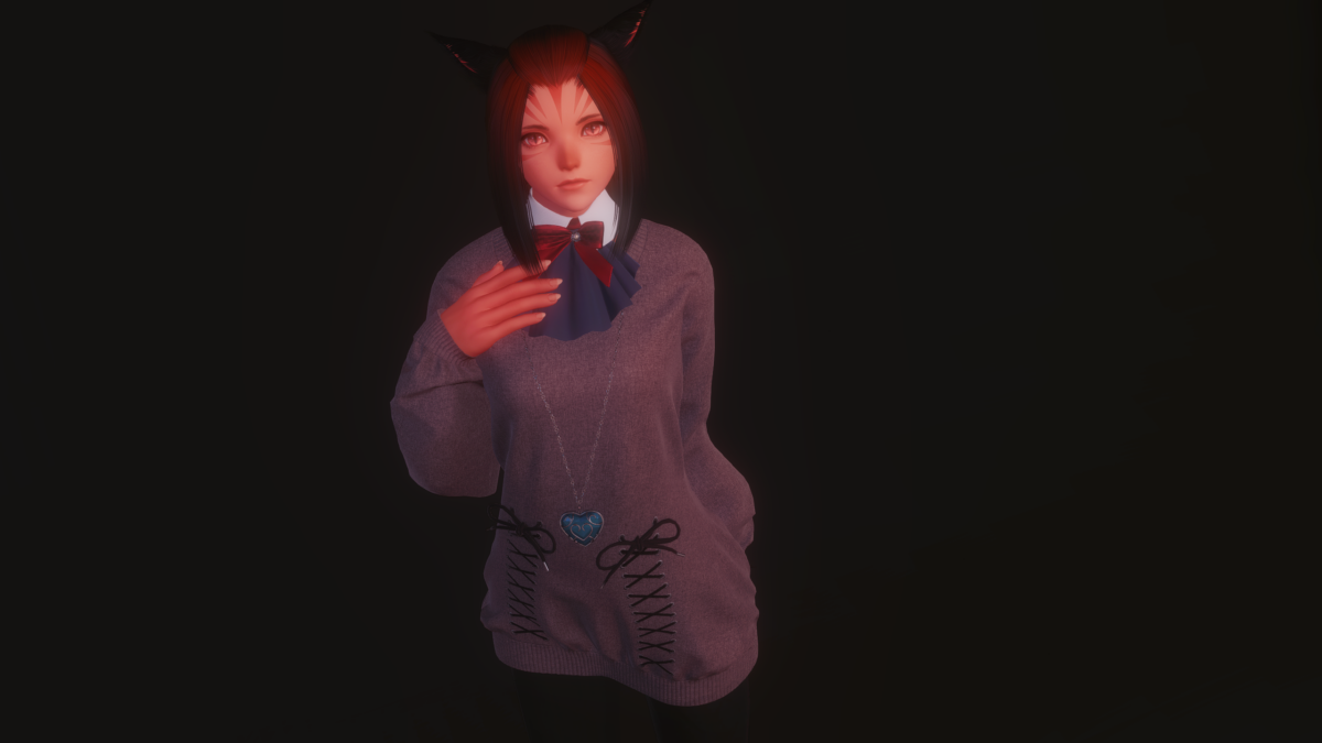 Sweetheart | Sweater - The Glamour Dresser : Final Fantasy XIV Mods and ...