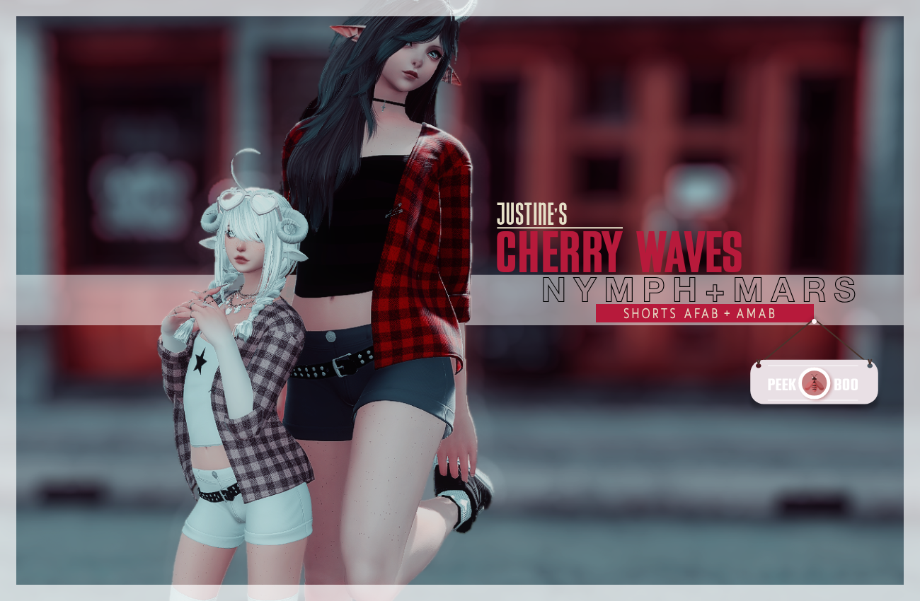 [J] Cherry waves by Justine [Nymph + Mars Slim] - The Glamour Dresser : Final Fantasy XIV Mods ...