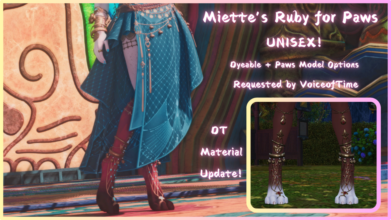 Miette’s Ruby for Paws - The Glamour Dresser