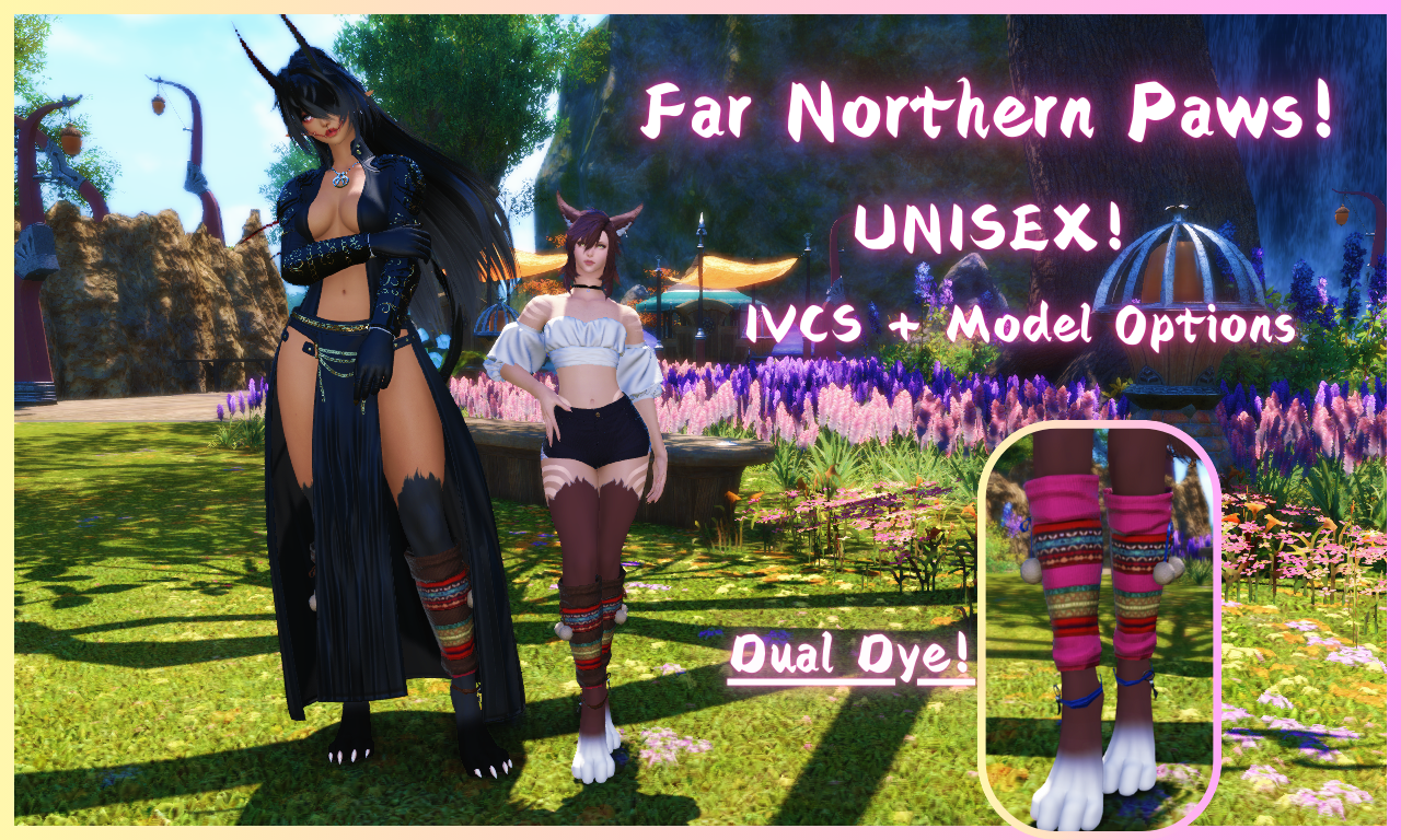 Far Northern Paws - The Glamour Dresser