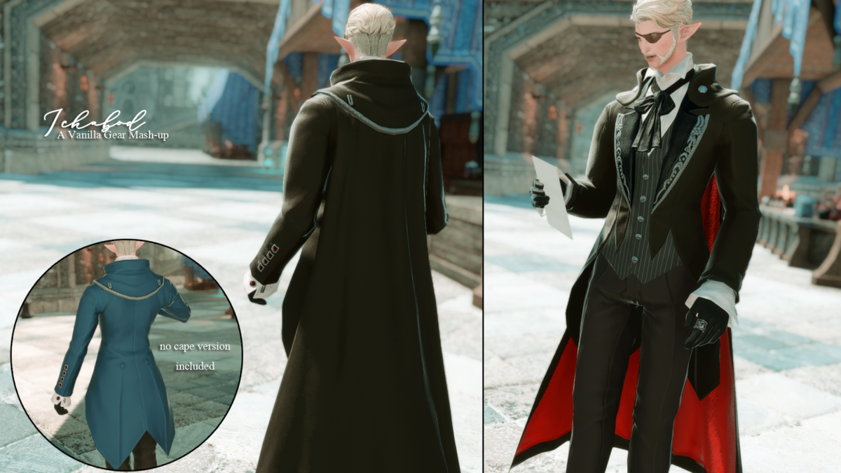 Skin Mod Archives - FFXIV mods hosted on The Glamour Dresser