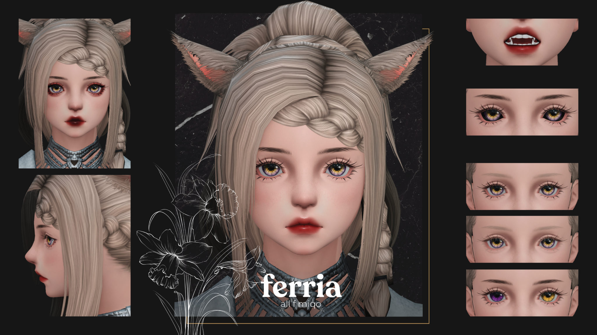 [NEW!] ferria – The Glamour Dresser