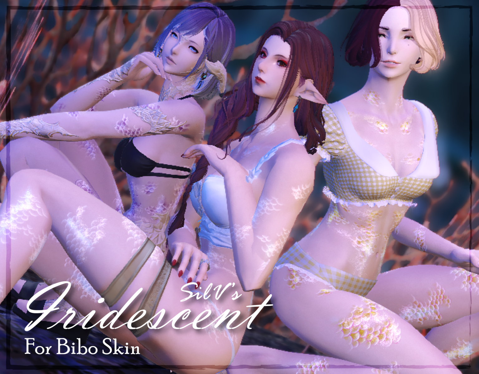 [SilV] Iridescent - Bibo - The Glamour Dresser : Final Fantasy XIV Mods and More
