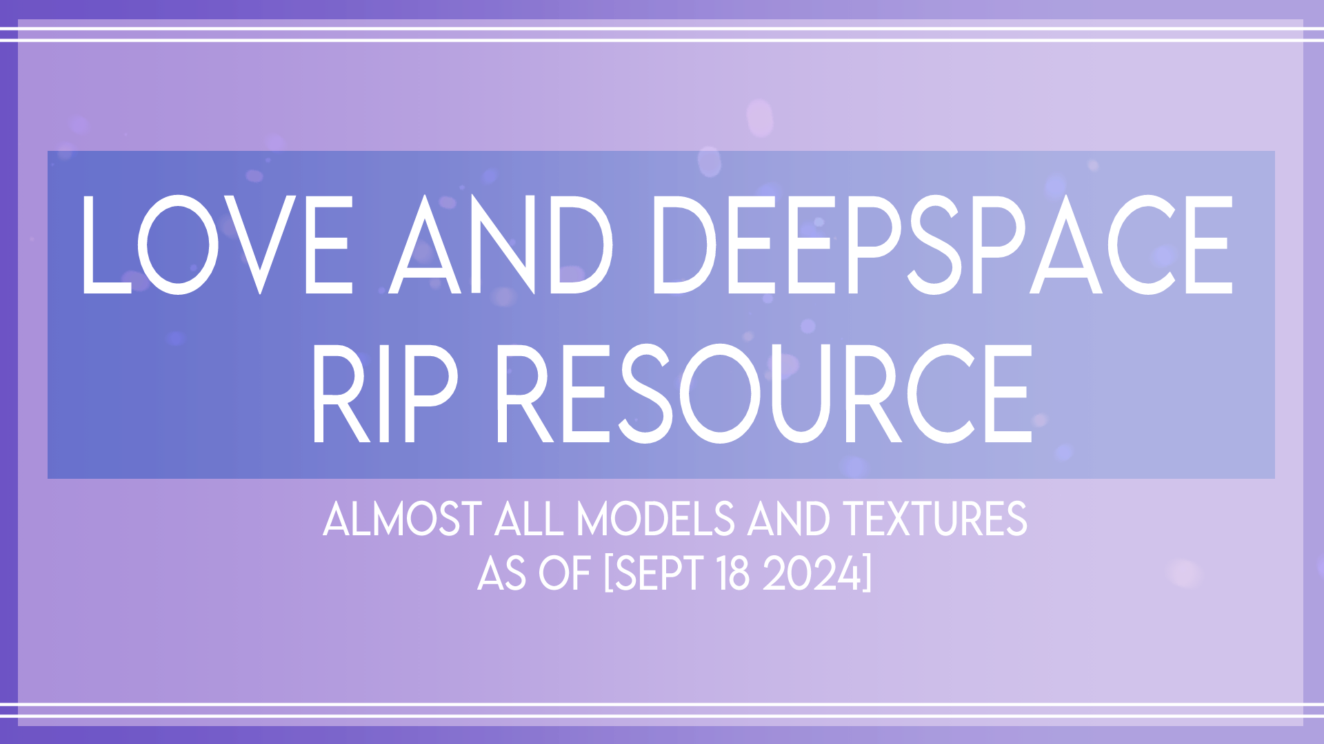 Love and Deepspace Rip Resource - The Glamour Dresser : Final Fantasy ...
