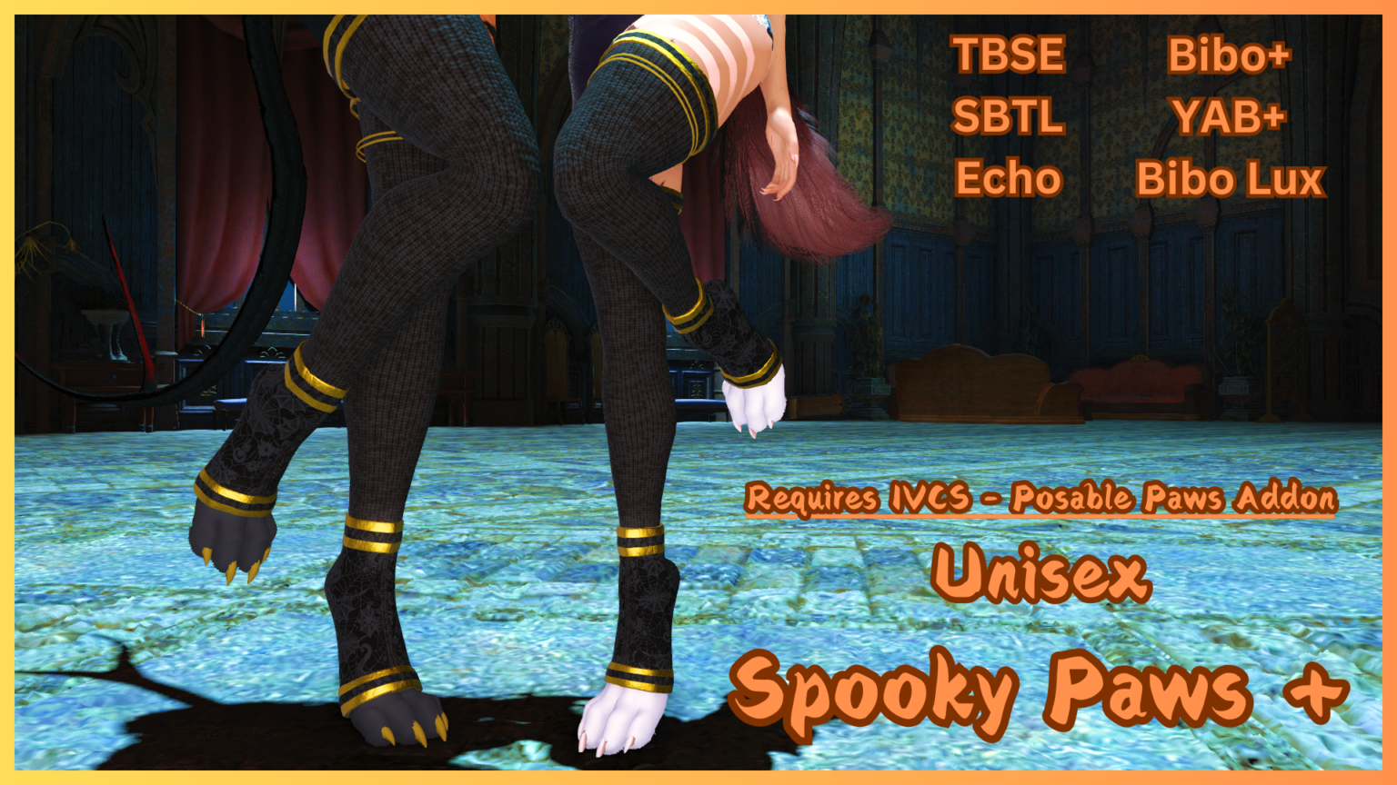 Spooky Paws + - The Glamour Dresser