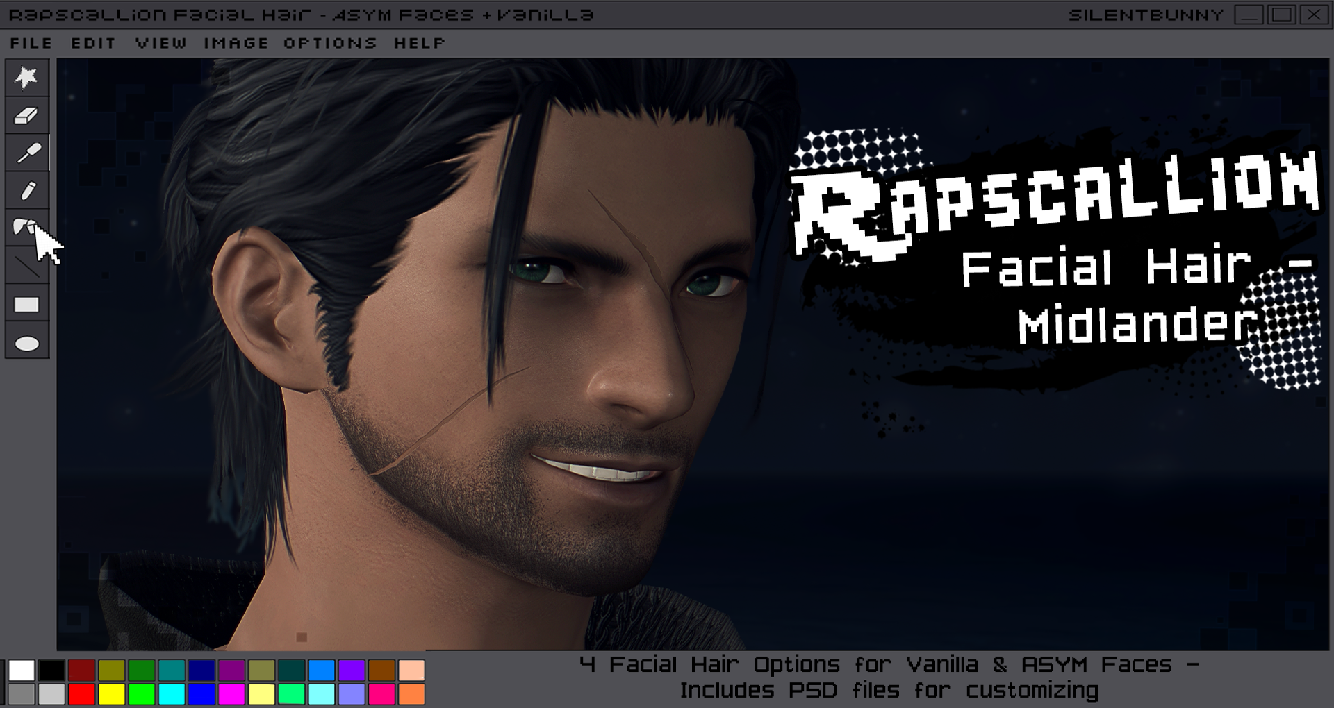 Rapscallion - Facial Hair - Midlander - The Glamour Dresser : Final ...