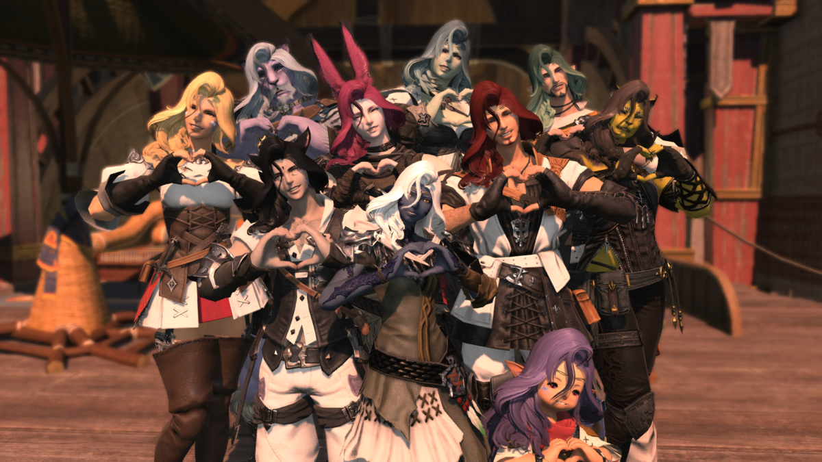 Llymlaen for All - The Glamour Dresser : Final Fantasy XIV Mods and More