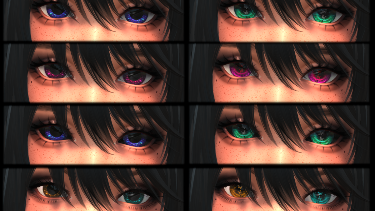 Purrfect Eyesight Eye Pack 4 DT - The Glamour Dresser : Final Fantasy ...