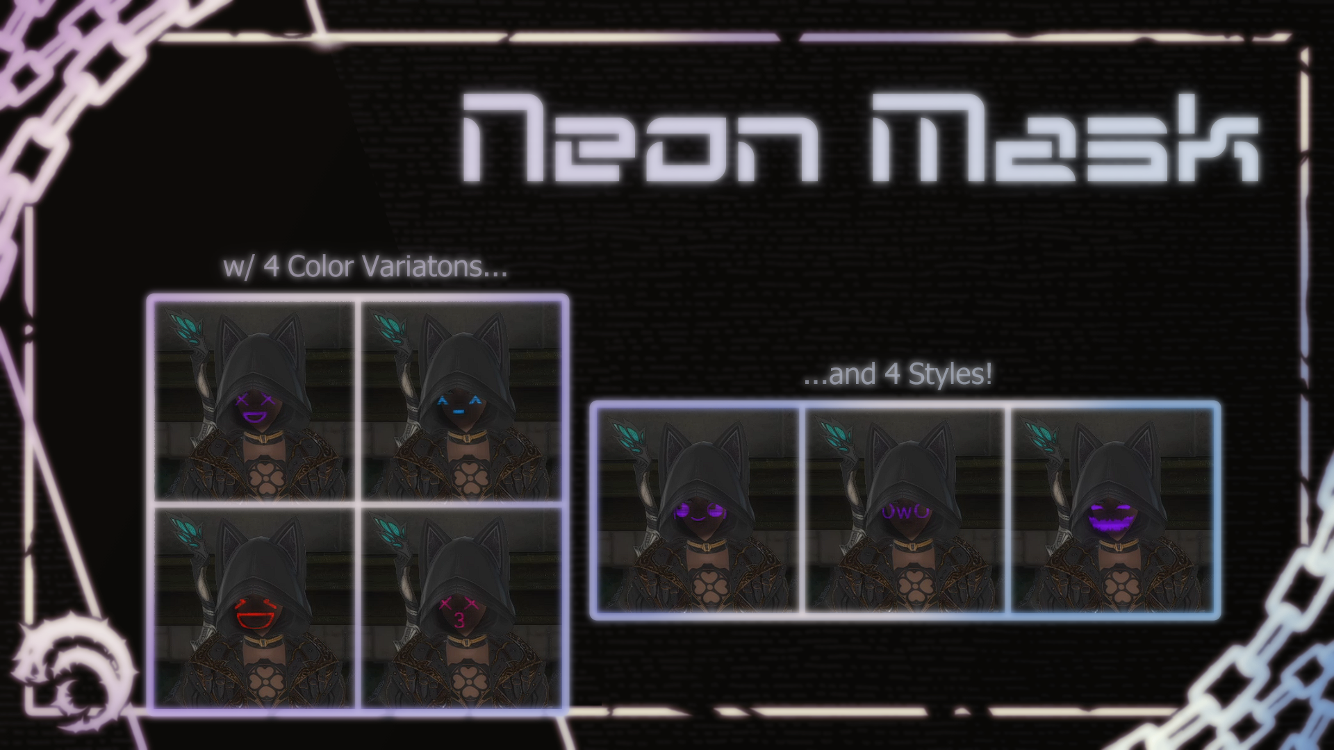 Animation Mod Archives - FFXIV mods hosted on The Glamour Dresser