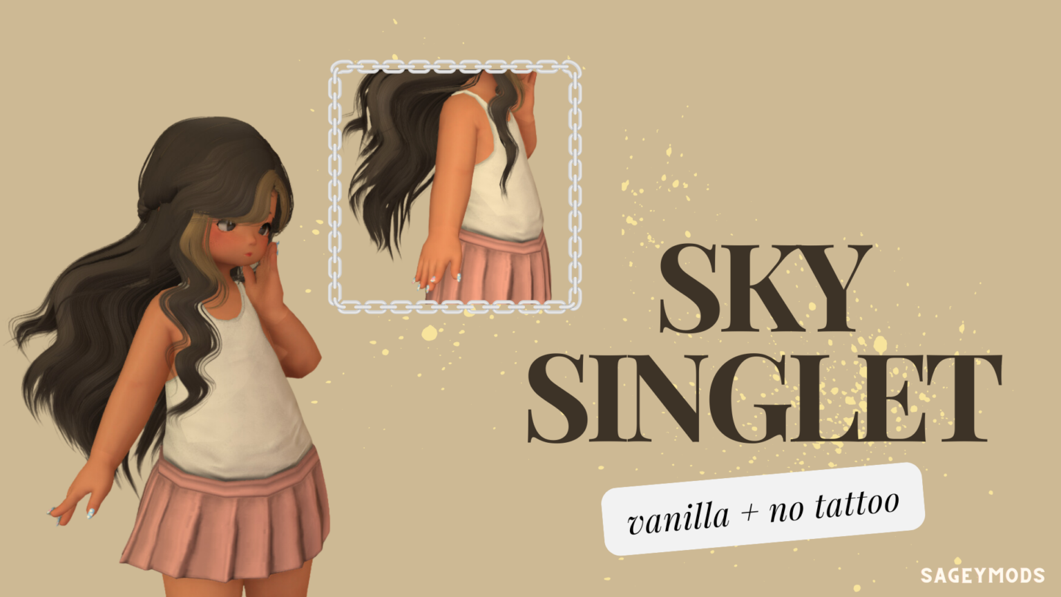 Sky Singlet- no tattoo (lala) - The Glamour Dresser : Final Fantasy XIV ...