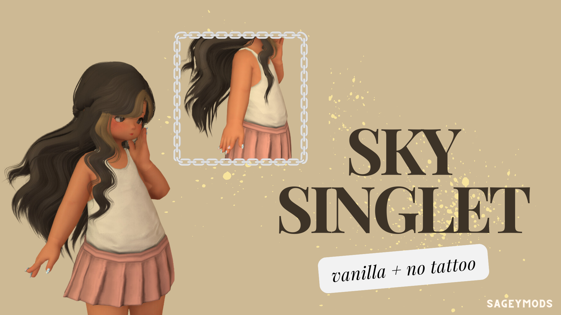 Sky Singlet- no tattoo (lala) - The Glamour Dresser : Final Fantasy XIV ...