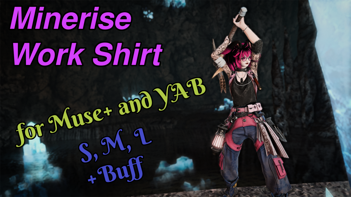 Minerise Work Shirt {Muse+ and YAB} - The Glamour Dresser : Final ...