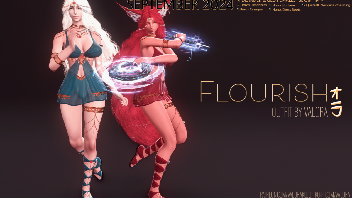 Flourish - The Glamour Dresser : Final Fantasy XIV Mods and More