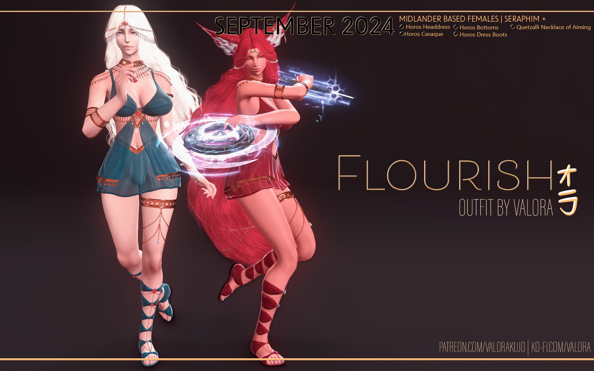 Flourish - The Glamour Dresser : Final Fantasy XIV Mods and More
