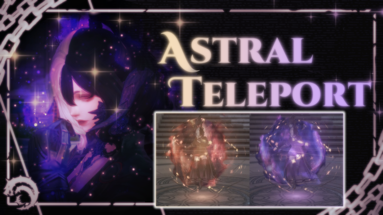 [BM] Astral Teleport - The Glamour Dresser : Final Fantasy XIV Mods and ...