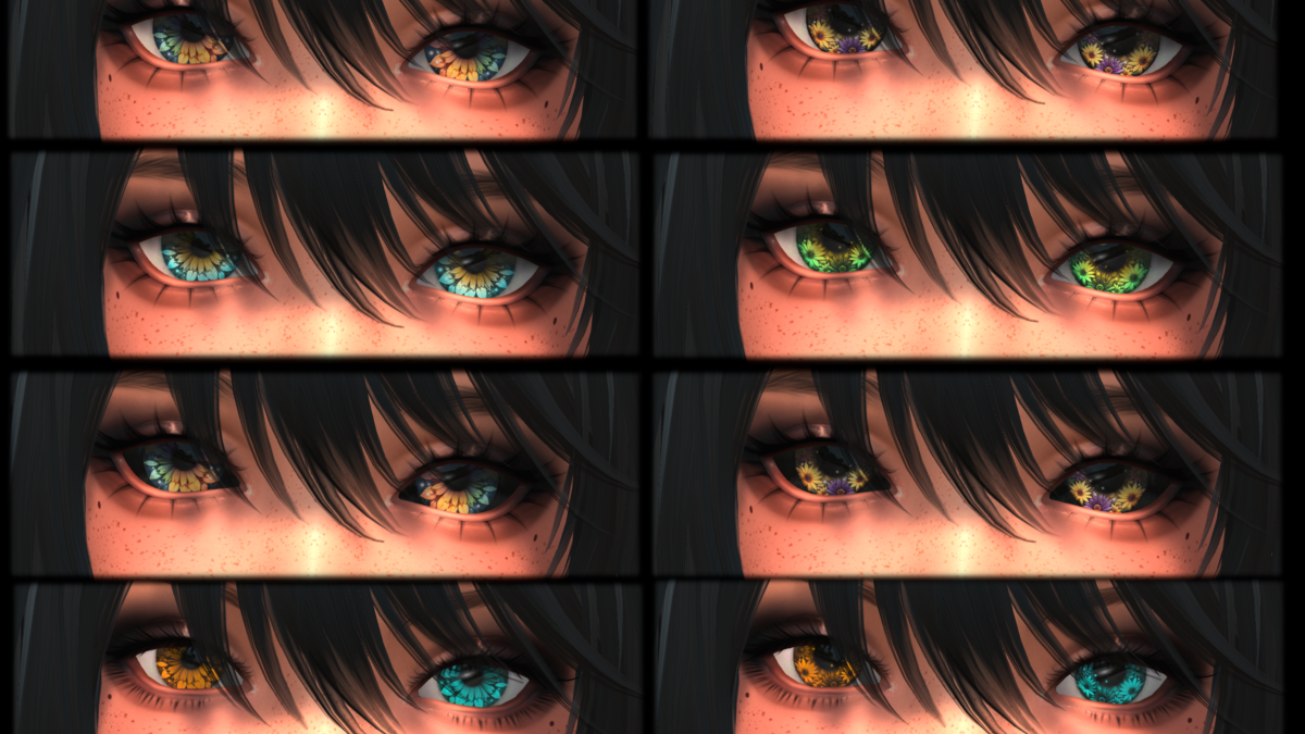 Purrfect Eyesight Eye Pack 4 DT - The Glamour Dresser : Final Fantasy ...