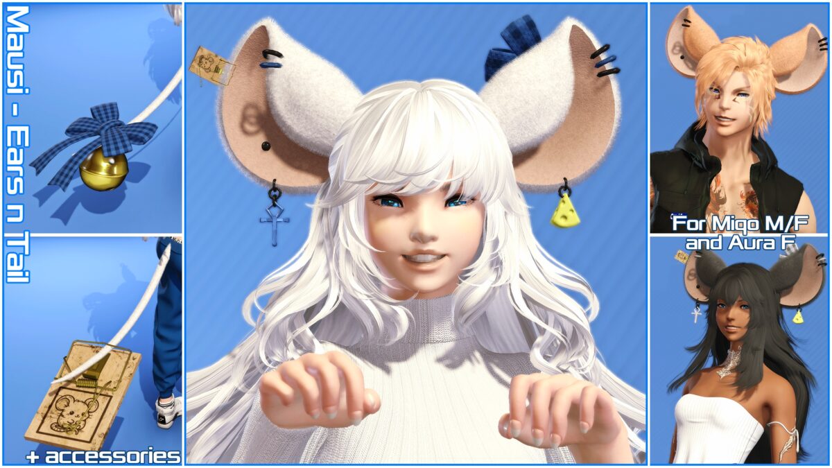 Animation Mod Archives Page 4 of 23 - FFXIV mods hosted on The Glamour ...