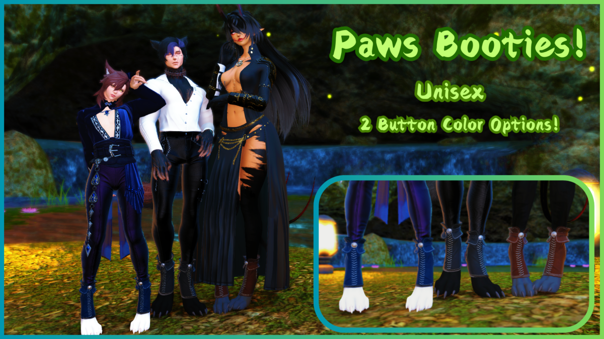 Paws Booties - The Glamour Dresser