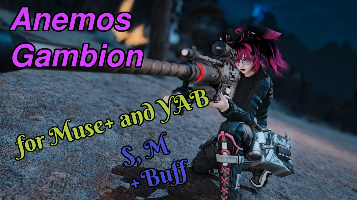 Anemos Gambison Upscale {Muse & YAB S, M + Buff} - The Glamour Dresser : Final Fantasy XIV Mods ...