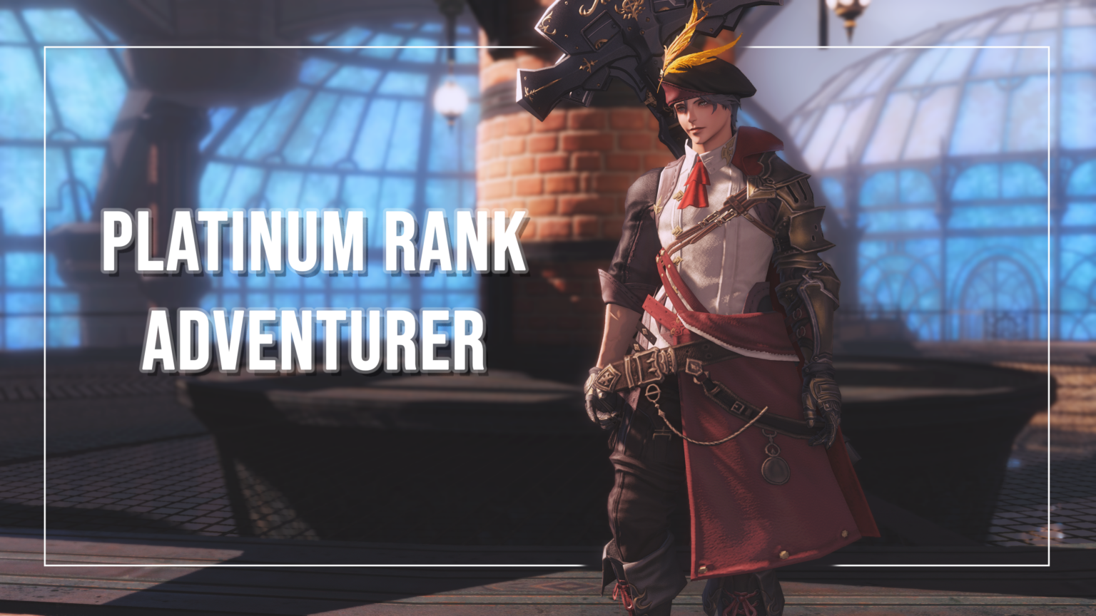 Platinum Rank Adventurer - The Glamour Dresser