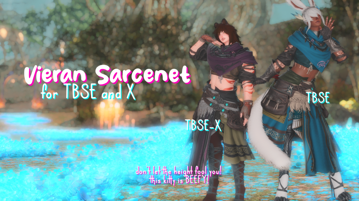 Mods Archive Page 14 of 742 - FFXIV mods hosted on The Glamour Dresser