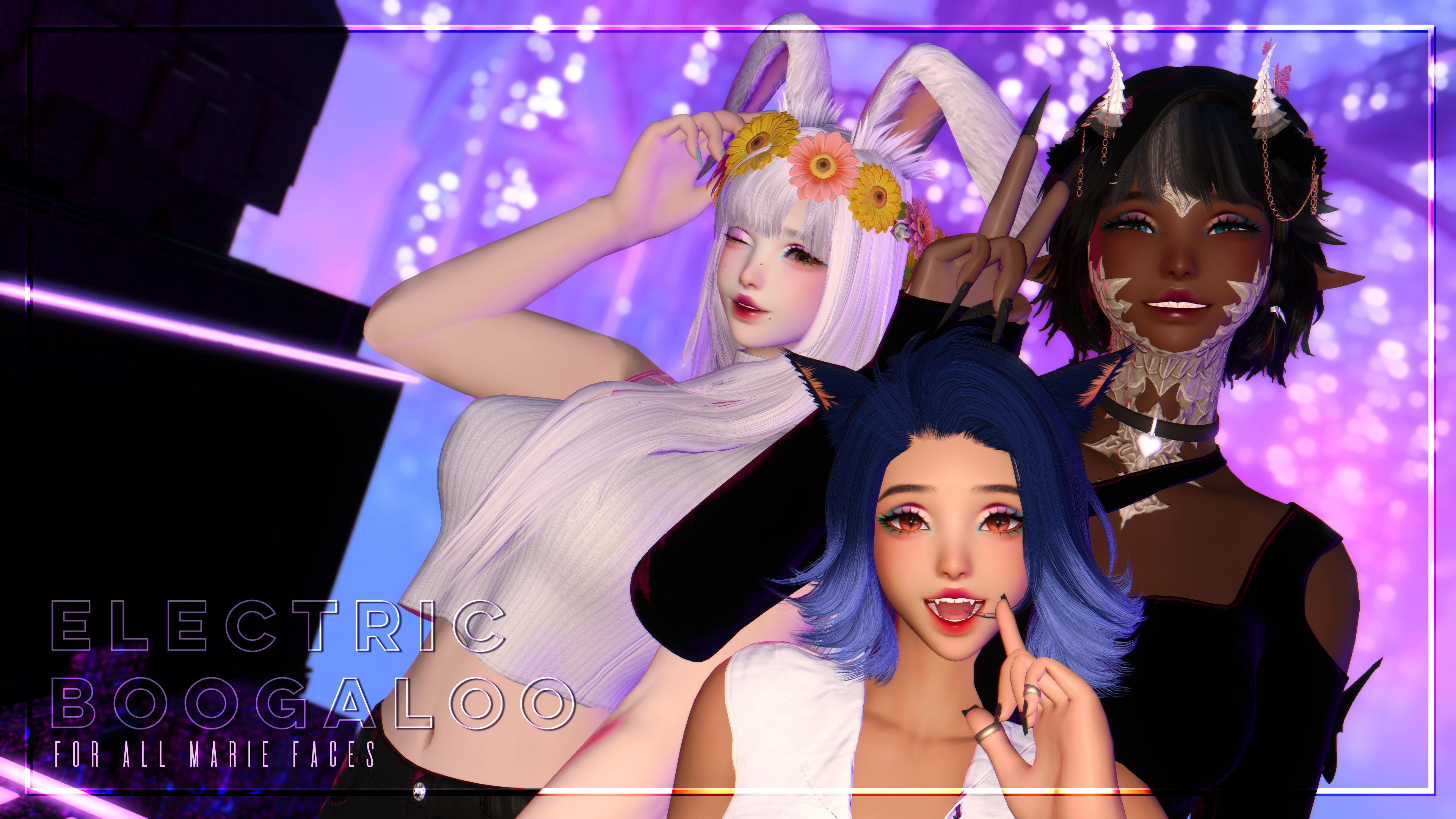 ELECTRIC BOOGALOO - The Glamour Dresser : Final Fantasy XIV Mods and More