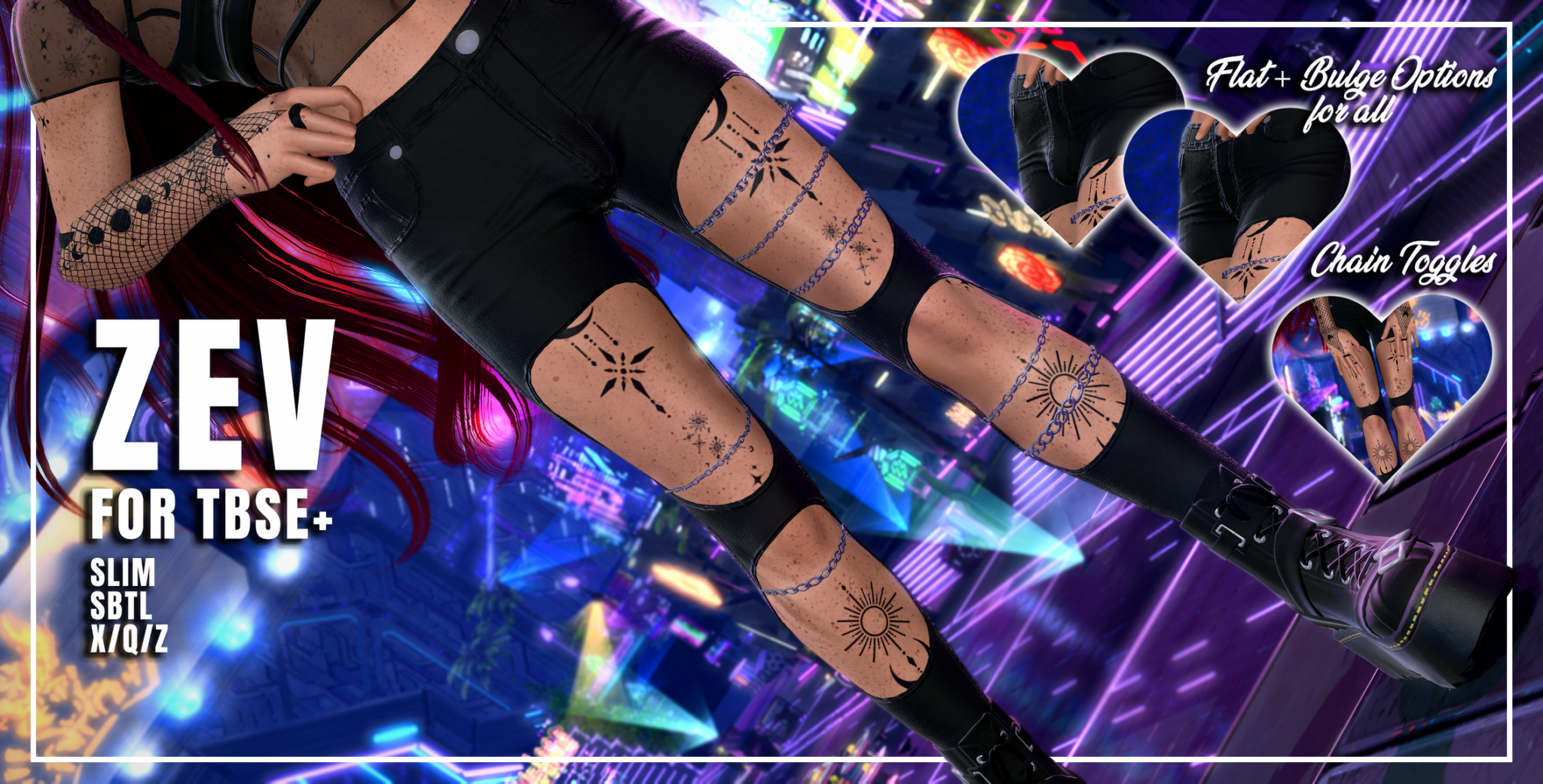 Zev for TBSE+ - The Glamour Dresser : Final Fantasy XIV Mods and More