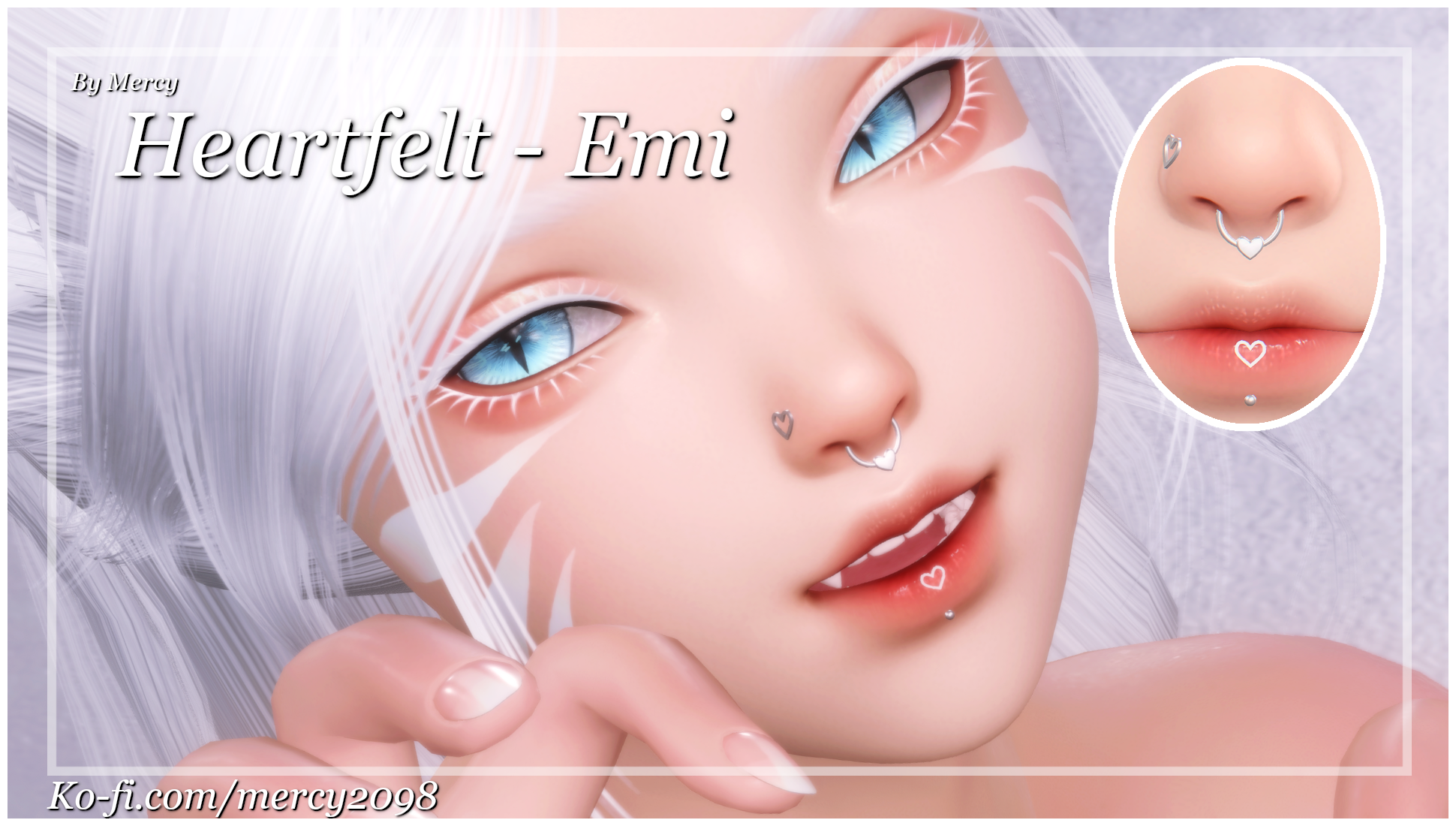 Heartfelt - Emi - The Glamour Dresser : Final Fantasy XIV Mods and More