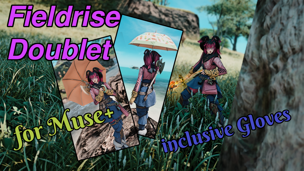 Fieldrise Upscale {Muse+} - The Glamour Dresser : Final Fantasy XIV ...
