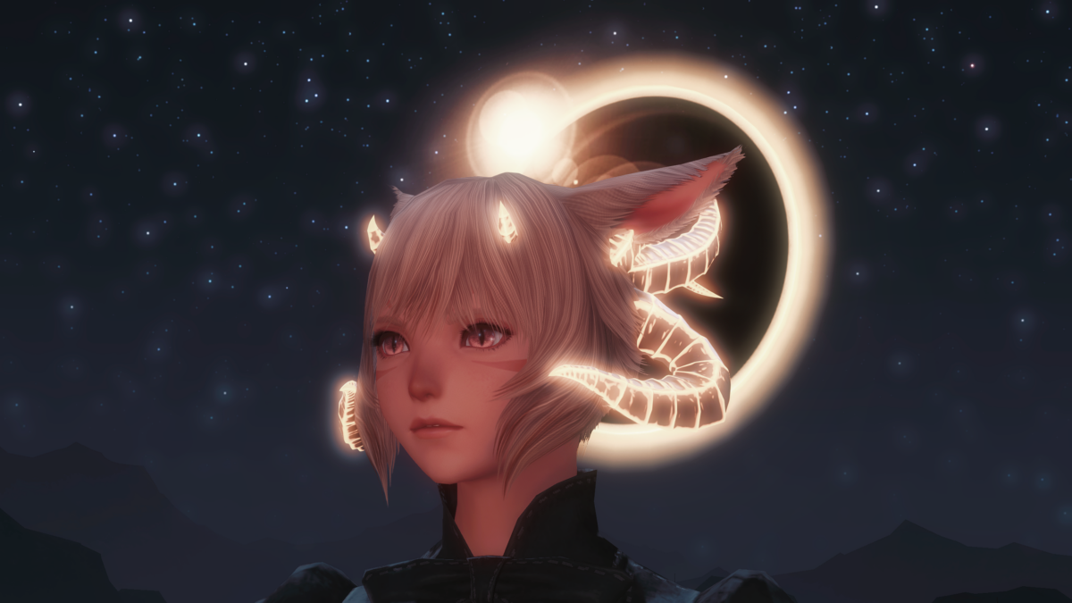 Eclipse | Horns with VFX - The Glamour Dresser : Final Fantasy XIV Mods ...