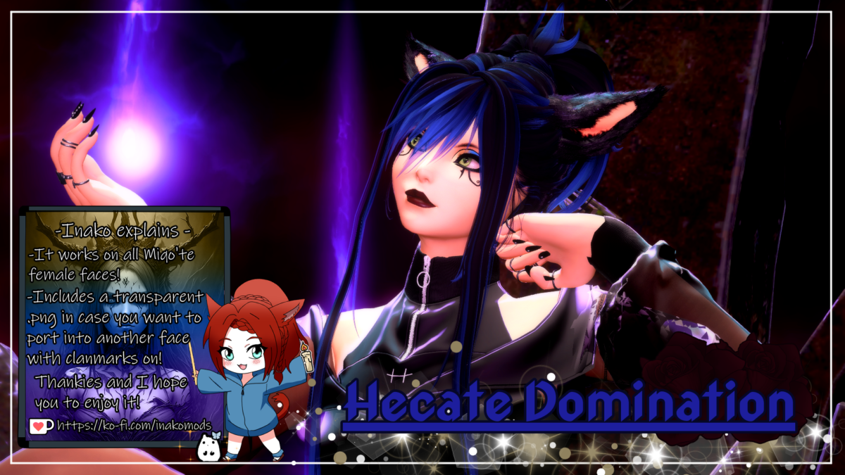 [Inako] Hecate Domination [DT] - The Glamour Dresser