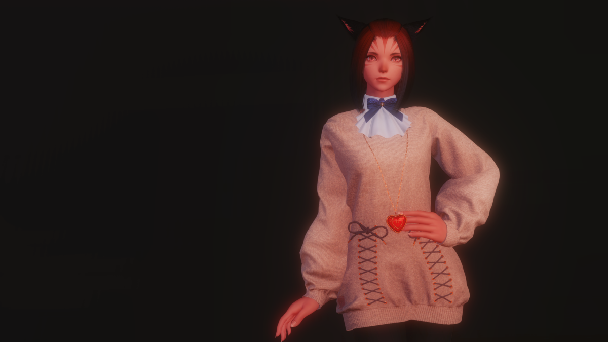 Sweetheart | Sweater - The Glamour Dresser : Final Fantasy XIV Mods and ...