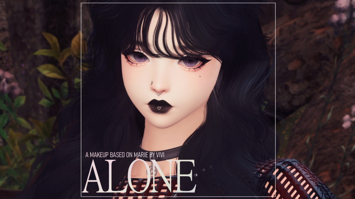 Alone [Makeup for Marie/Emi by Vivi / Viera F03] - The Glamour Dresser ...