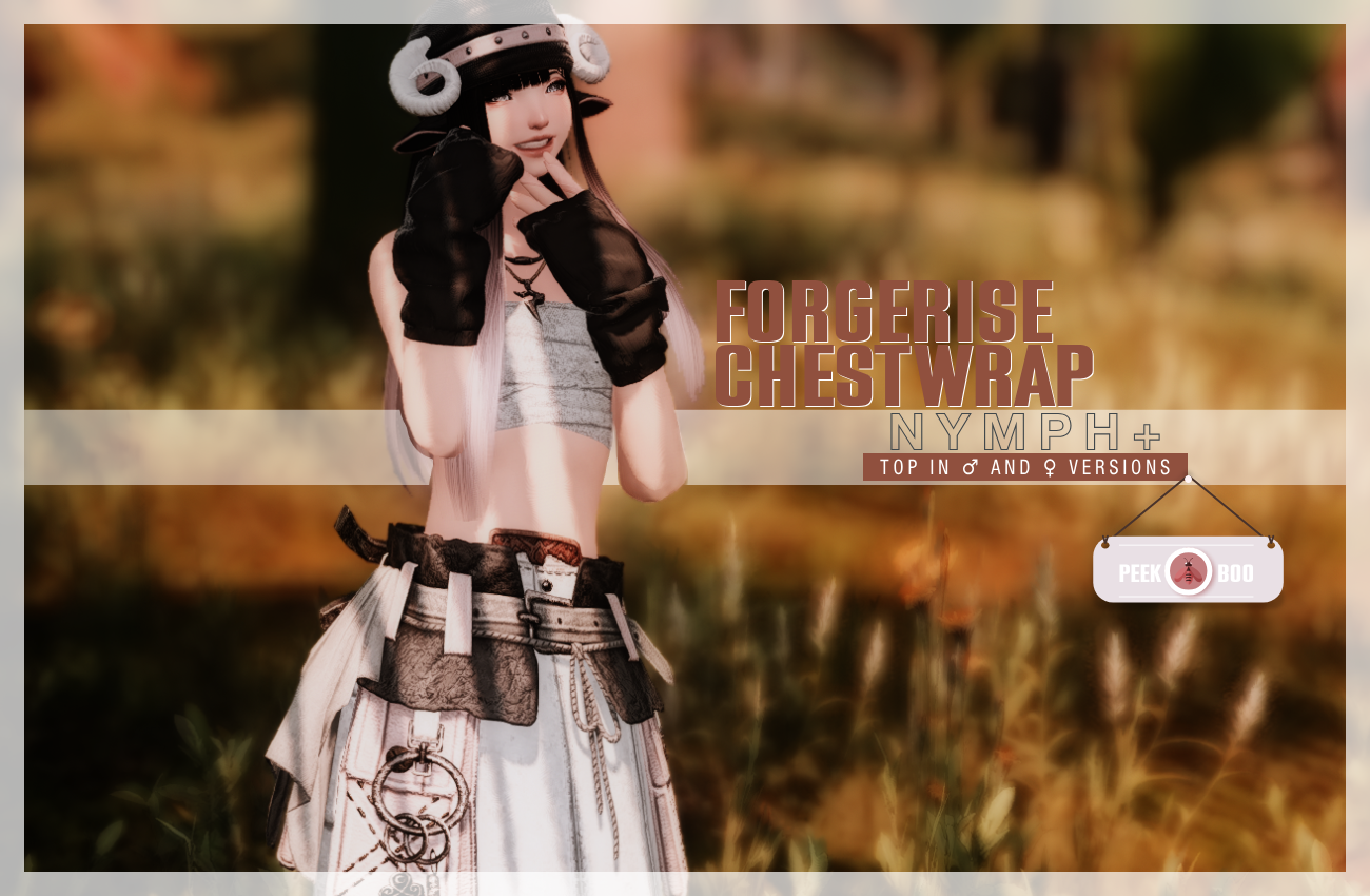 Forgerise Chestwrap [Nymph+] - The Glamour Dresser