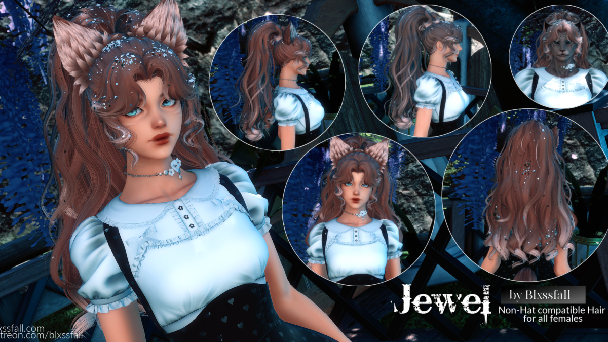 Jewel - The Glamour Dresser : Final Fantasy XIV Mods and More